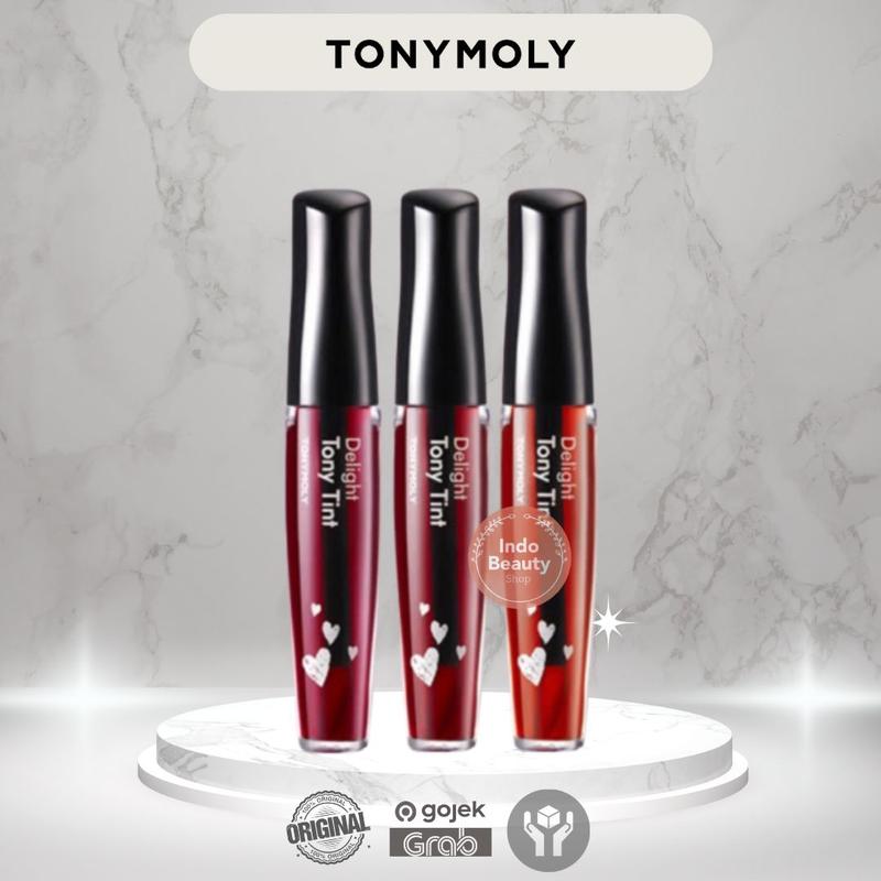 TONY MOLY Delight Lip Tint - tony moly tint - lip tint Bibir - Shop ...