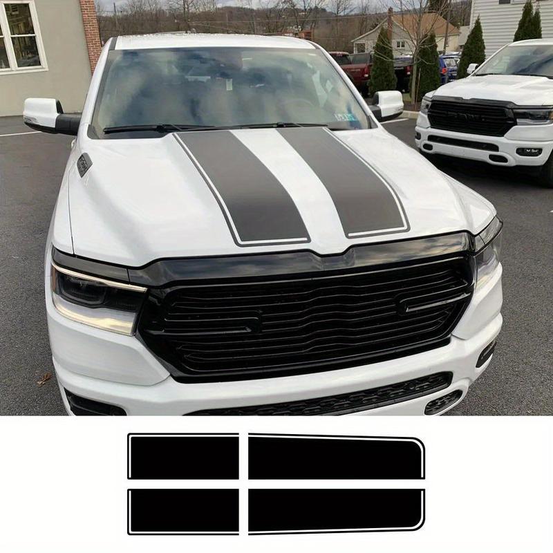 Rebel Truck Vinyl Stickers - 1500 2500 Engine Model, Custom Tailgate ...