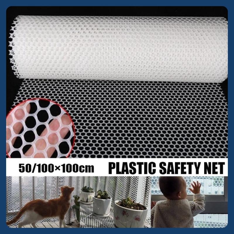 Jaring Haiwan Peliharaan Keselamatan, Bahan Plastik, Jaring Kucing ...