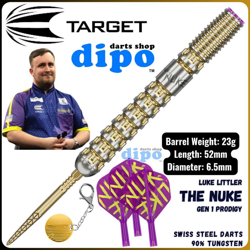 TARGET THE NUKE ( LUKE LITTLER PRODIGY GEN 1 Player Model) - TikTok ...