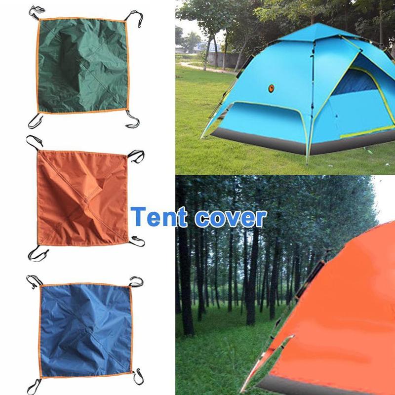 Tent Tarp 3-4 Person Tent Top Cover, Rainproof Top Equipment - TikTok ...