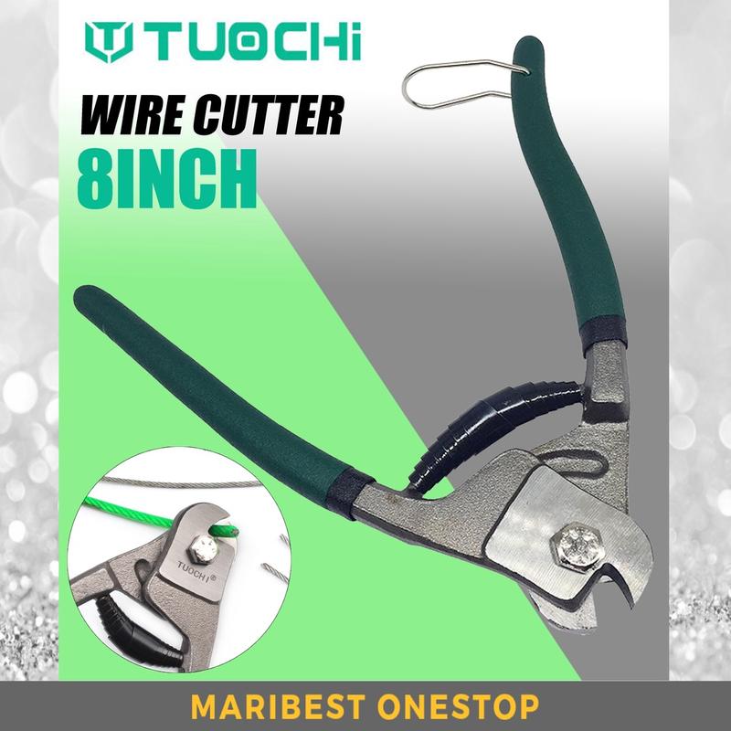 8" (200mm) TUGAS BERAT Pemotong Wayar Keluli Pemotong Wayar Tali ...