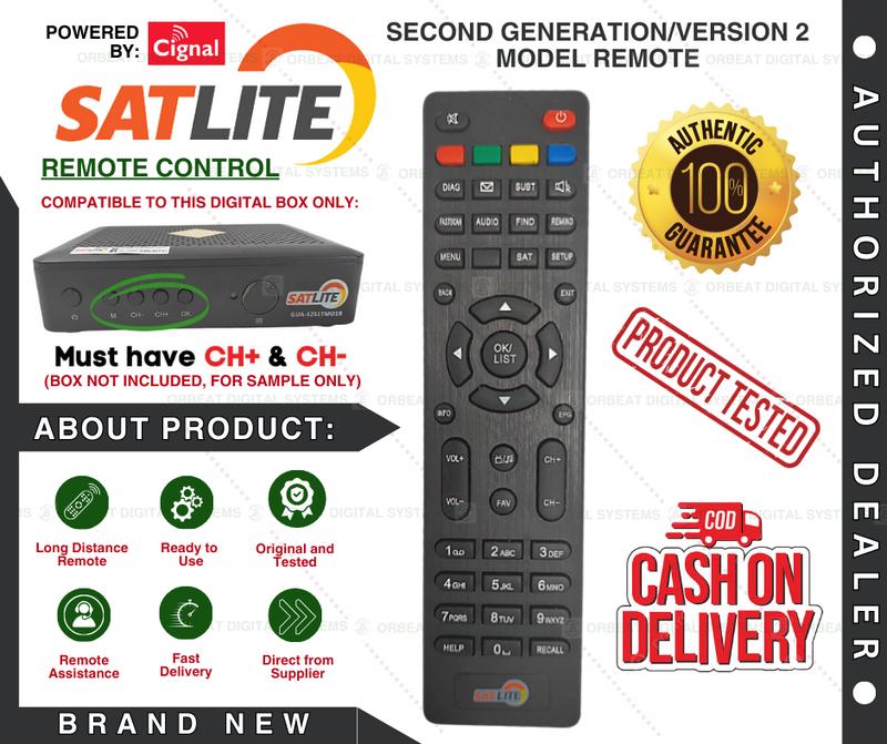 Satlite Second Generation Remote (Remote Only) Ready to Use - TikTok ...