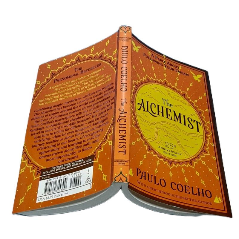 The Alchemist (Paperback) -BOOKTOKPH | Soft Cover Annual Edition ...