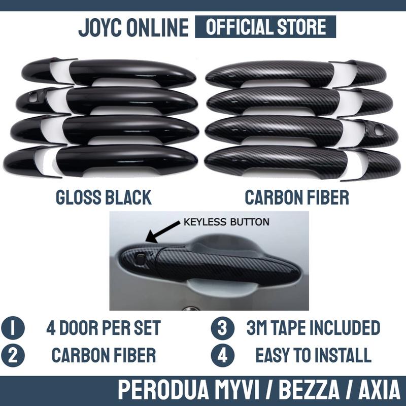 Perodua Myvi Gen 3 2018 / Myvi Facelift 2022 / Bezza / Axia Door ...