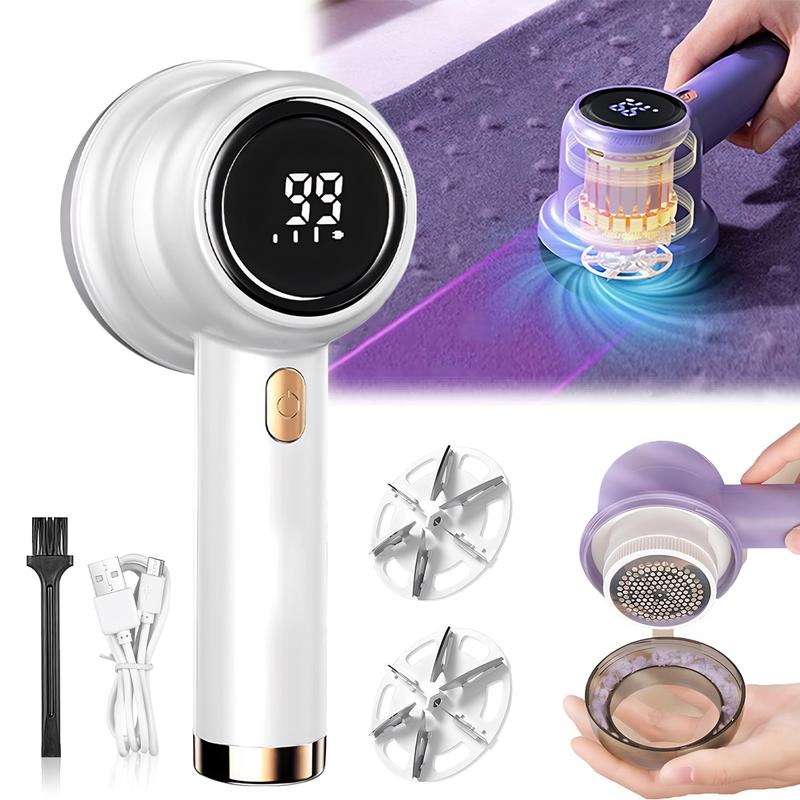 Fabric Shaver Fuzz Remover Rechargeable, Electric Lint Remover - TikTok ...