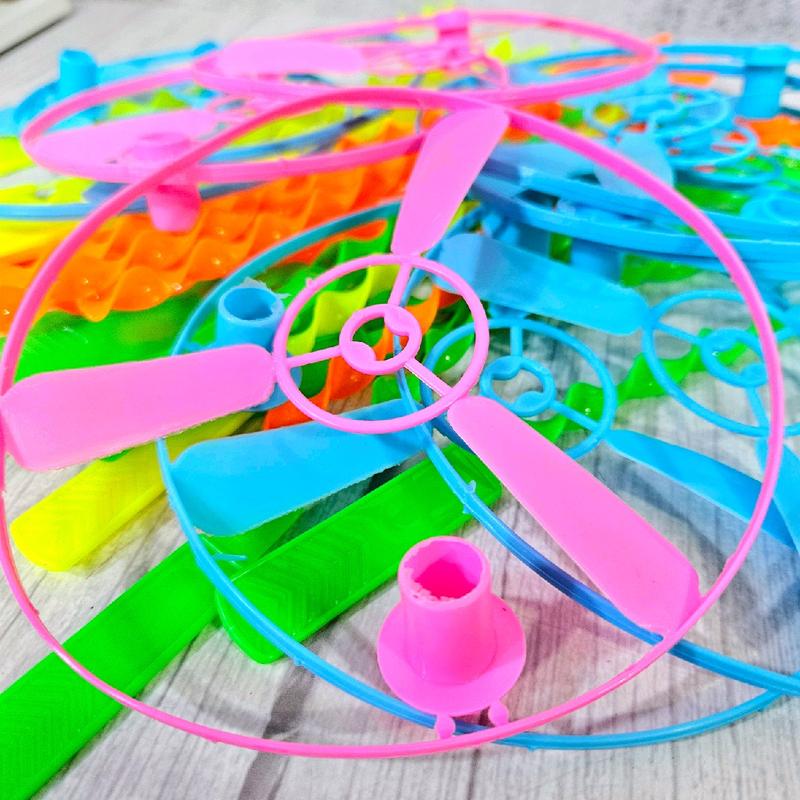 Flying Wheel Elesi Toy with light 20pcs - TikTok Shop Philippines