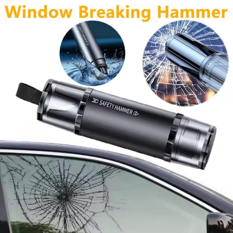 Window Breaking Hammer Car Safety Hammer Car Life Saving Too - TikTok ...