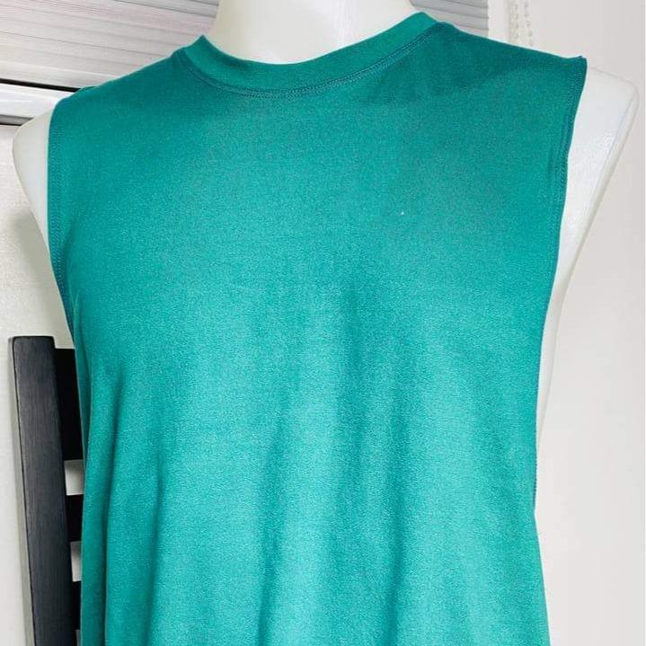 Muscle Plain Sando Drop Arm Tees For Mens Cotton Fabric Menswear ...