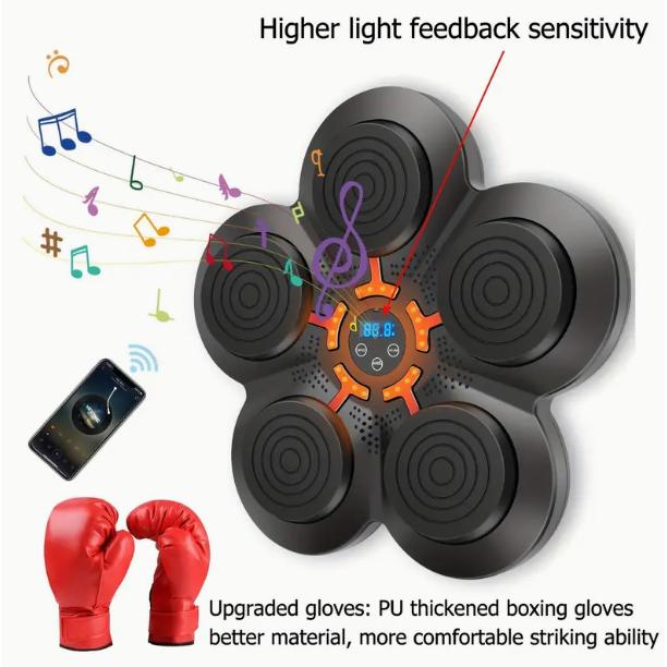 Upgraded design of adult intelligent music boxing machine, boxing ...