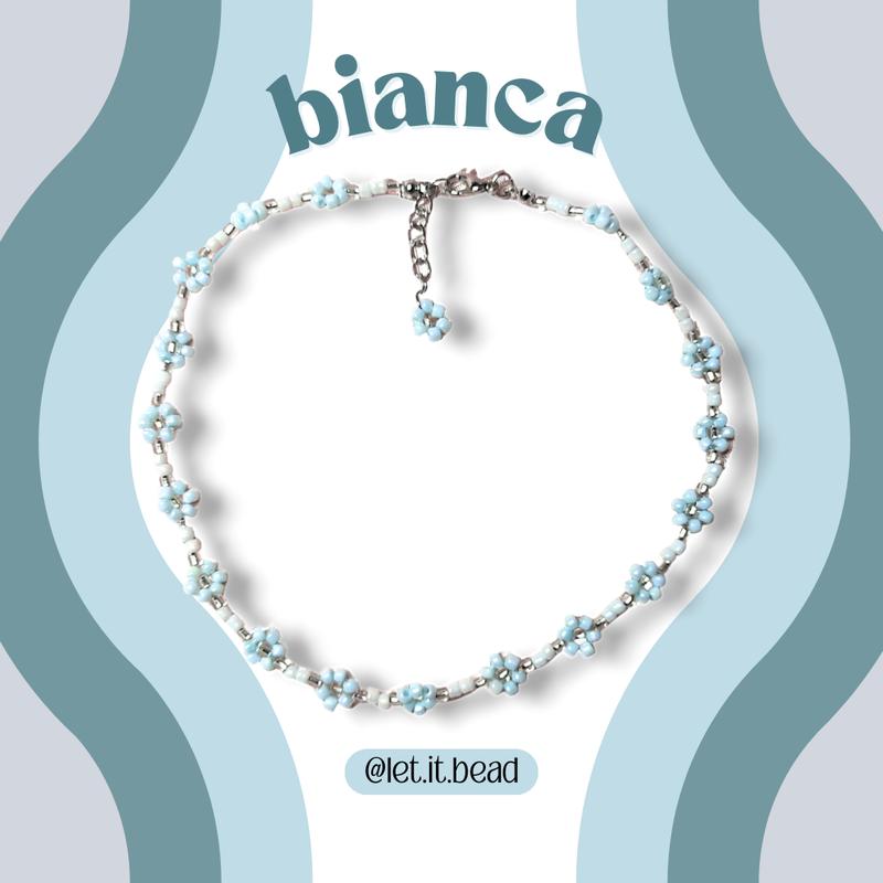 Wednesday Collection | Bianca | Beaded Choker | Daisy Necklace - TikTok ...