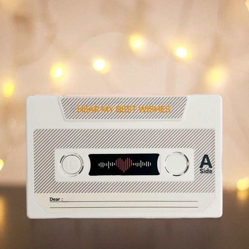 Gift Voice Card Tape Voice Music Recorder Board Recordable Self-Made ...