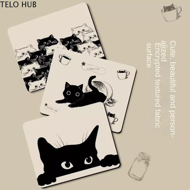 TELO HUB Computer Desk Mats Desk Mat Cat Mouse Pads Anti-Sli - TikTok ...