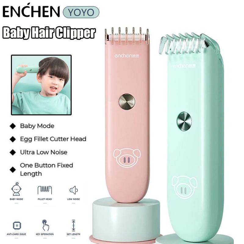 Enchen YoYo Hair Clipper for Baby Kids Ultra Quiet Rechargeable ...