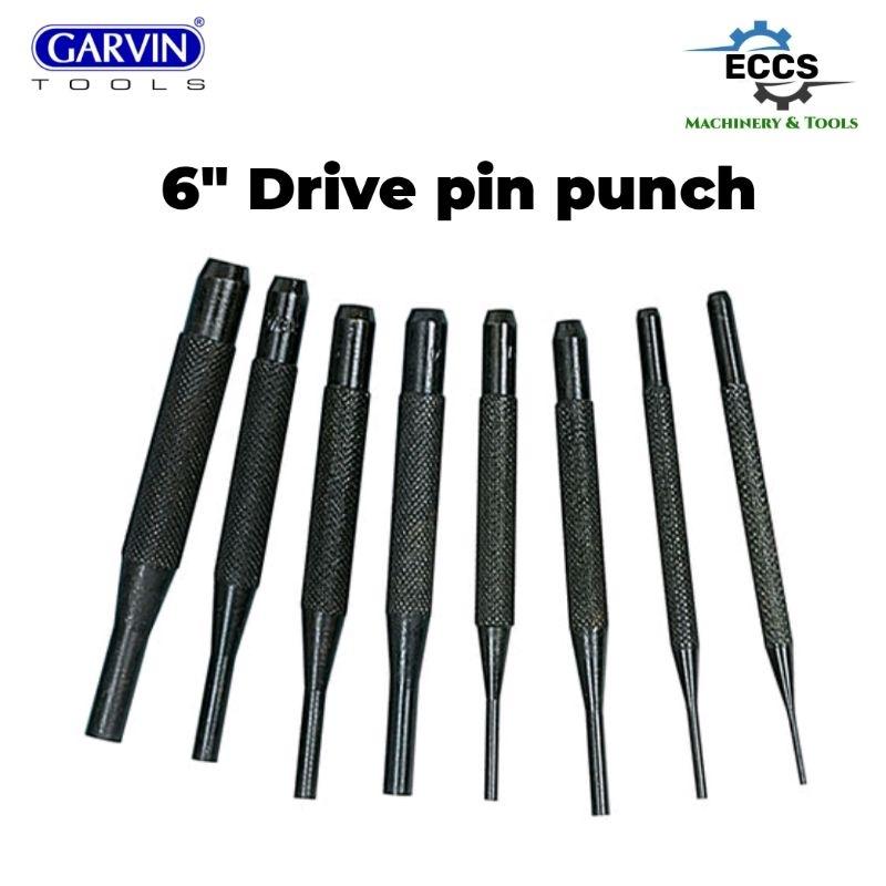 GARVIN DRIVE PIN PUNCH 6" 15CM DRIFT PIN PUNCHES 2MM TO 10MM - TikTok ...