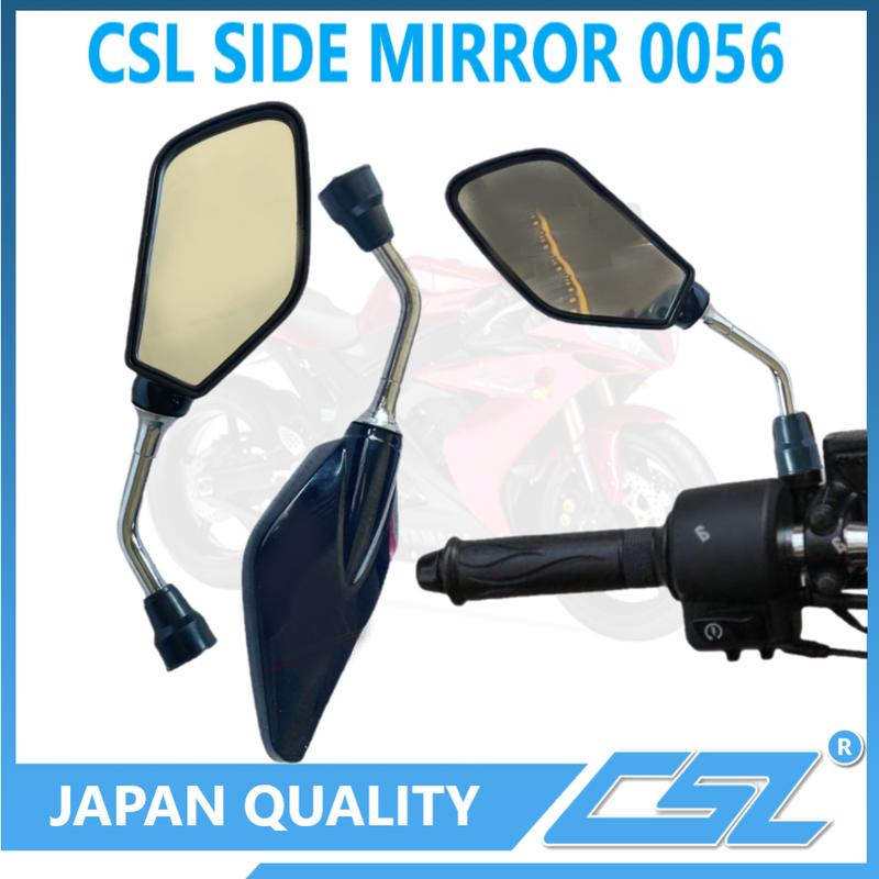 CSL 1Pair Motor Side Mirror Universal Rotating Clear Dustproof - TikTok ...
