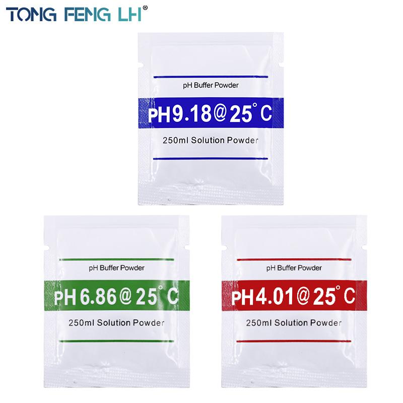 3pcs/set PH standard solution PH meter calibration powder PH - TikTok ...