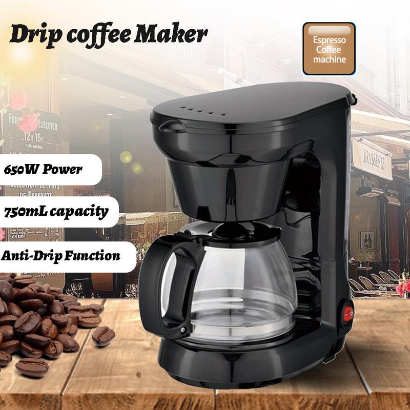 American Standard Coffee Machine Automatic 110V Drip Type Coffee ...
