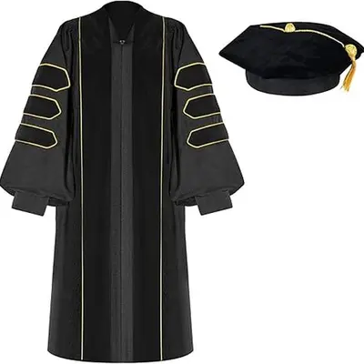 Uta Graduation Cap And Gown