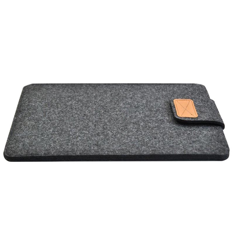 tecerei- Felt Sleeve Slim Tablet Case Cover Bag for MacBook Air ...