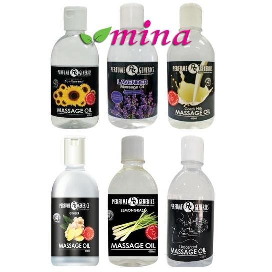 PG Minyak Urut Perfume Generics Massage Oil 410ml Minyak UrutSunflower ...