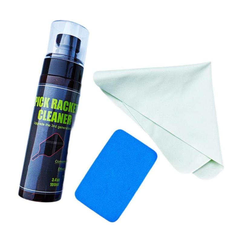 Pickleball Racket Surface Cleaner 100 ml Remove Grimes Dirt Sweat ...