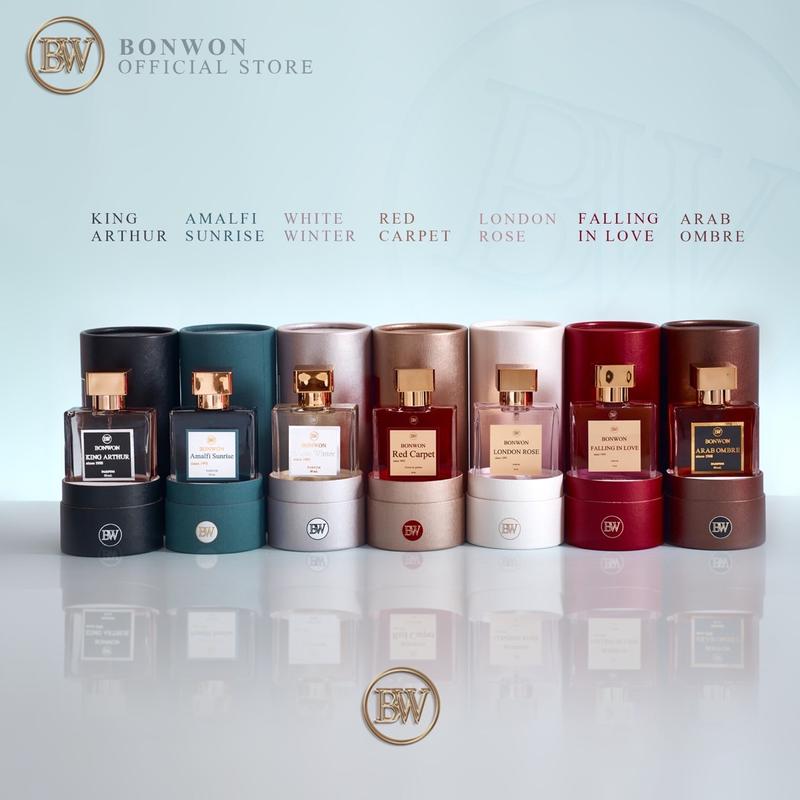 น้ำหอมBonwon Private Collection รุ่นพิเศษพร้อมกล่อง - 7กลิ่นสำหรับ ...