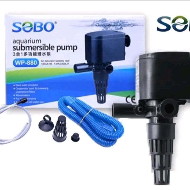 SOBO Aquaruim Power Head WP-880/1880/2880/3880/4880 - TikTok Shop Malaysia