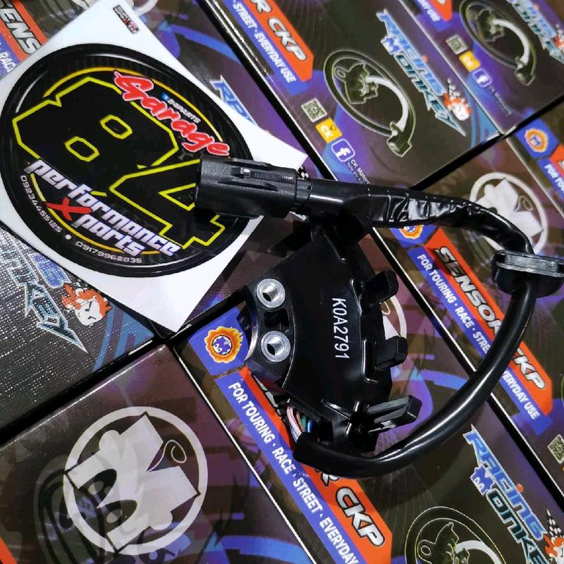 RACING MONKEY CKP SENSOR YAMAHA AEROX V1 V2 NMAX V2 CLICK - TikTok Shop ...