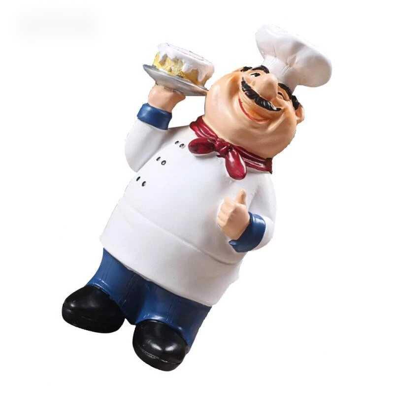 Patung Papan Hitam Chef, Hiasan Dapur, Hadiah dan Hiasan Indah - TikTok ...