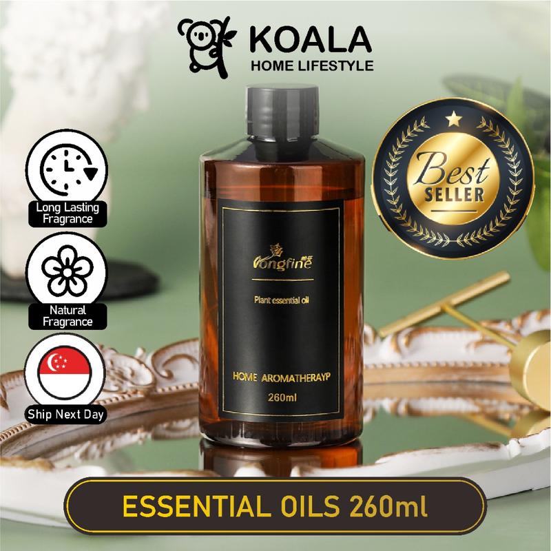 Koala Home Aromatherapy Essential Oil for Diffusers Oils Refills For ...
