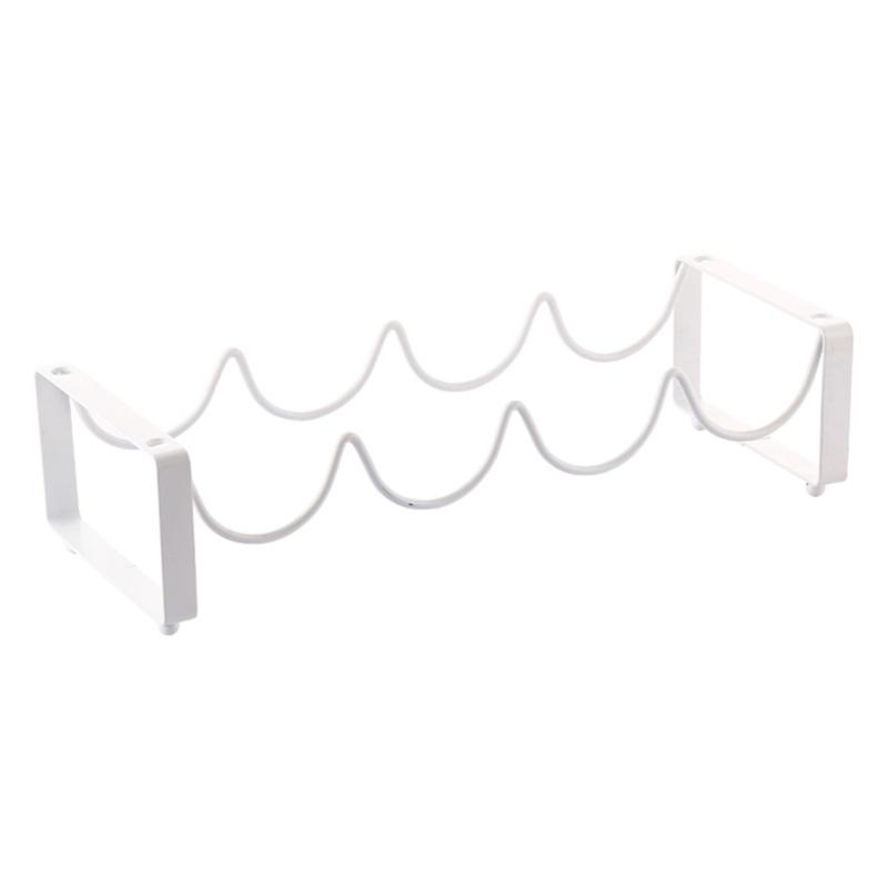 Metal Wine Racks Free Standing Stackable 4 Bottles Wine Storage Holders ...