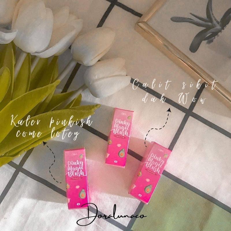 MYCA PINKY MAGIC BLUSHER - TikTok Shop Malaysia