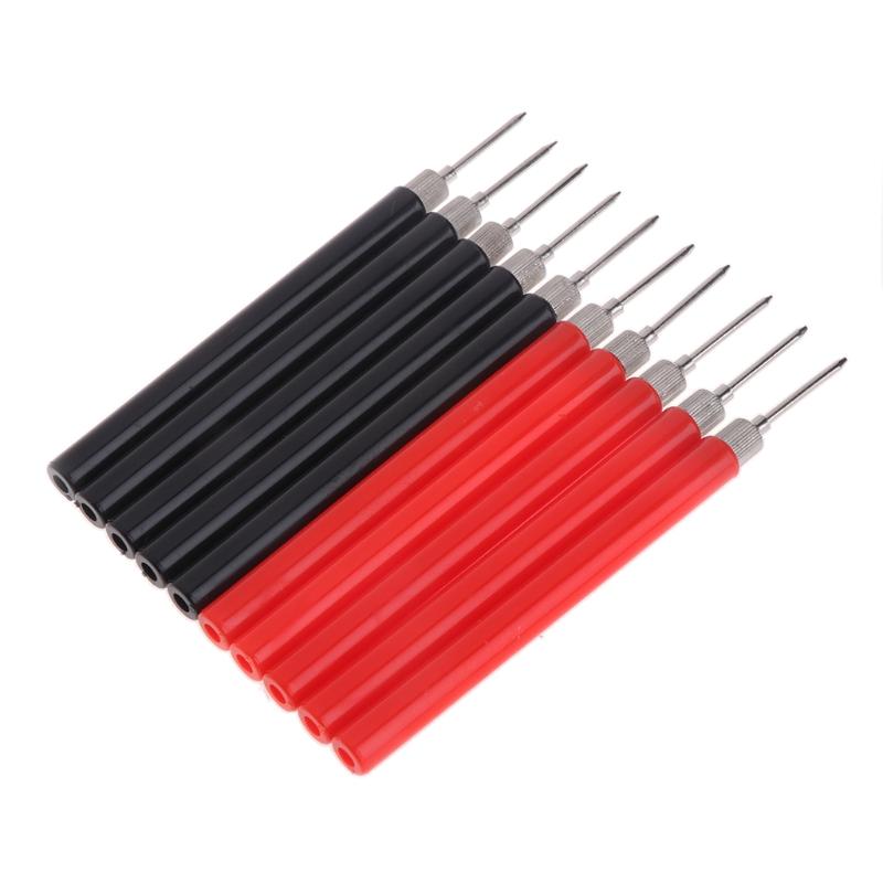 10pc Insulated Test Meter Probe Insulated Test Probe Connector - TikTok ...