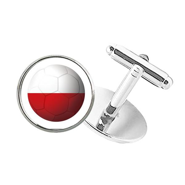 Cufflinks Button Round National Football Cuff Stud Cufflinks Poland ...