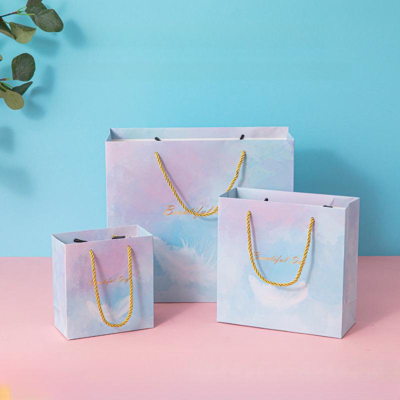 Bag Hadiah Gift，Beg Tote Kosmetik, Beg Hadiah, Sesuai untuk Percutian ...