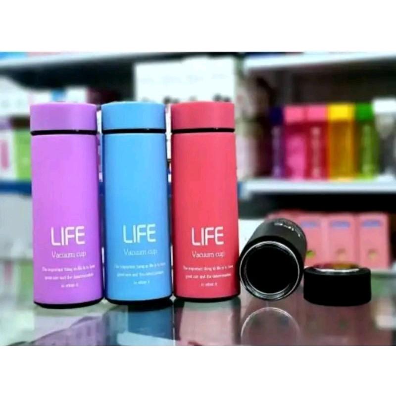 botol minum kaca Life 450 ml - Shop | Tokopedia