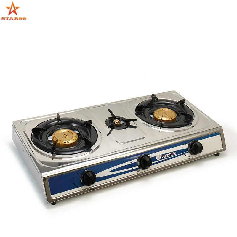 new high quality happy home Heavy Duty Triple burner Doubl - TikTok ...