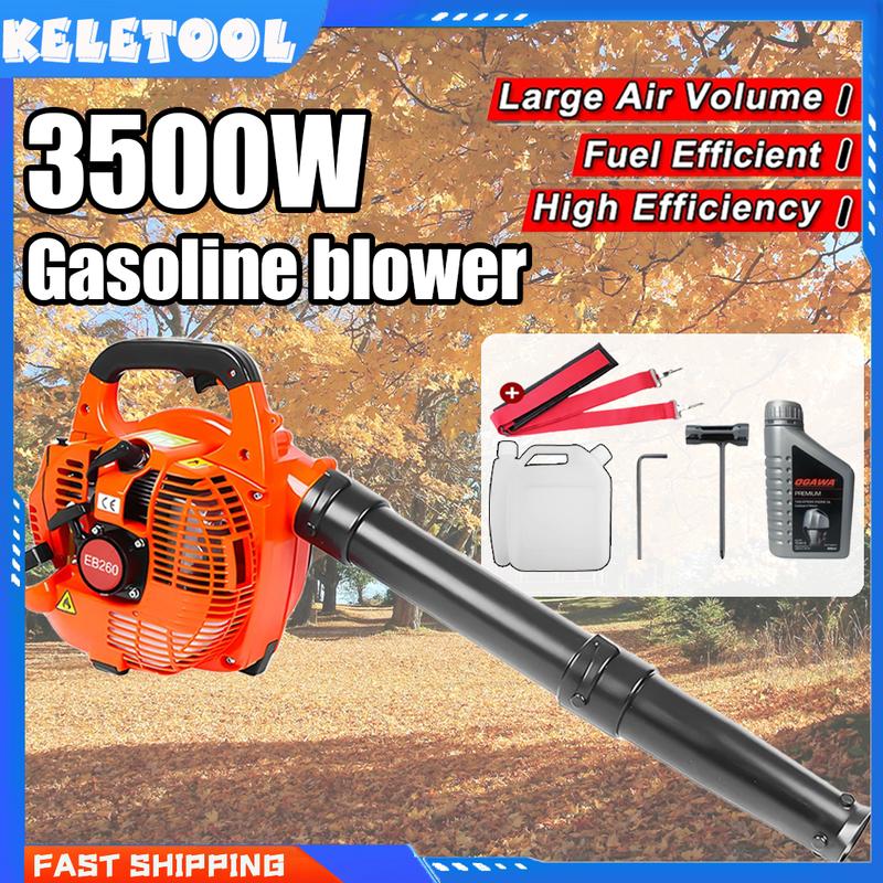 Petrol Leaf Blower EB260 Cordless Two Stroke Handheld Gasoline - TikTok ...