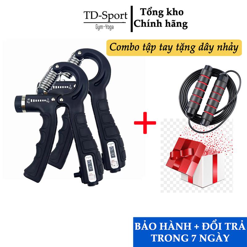 Set 2 kìm tập cơ tay,Dụng Cụ Tập Cơ Tay Gym Kìm R Xịn 5-60KG - TikTok ...