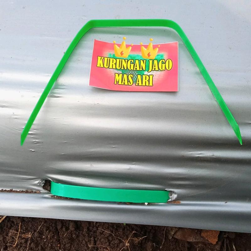 penjepit plastik mulsa/ pasak mulsa/ sujen plastik mulsa 100 - Shop ...