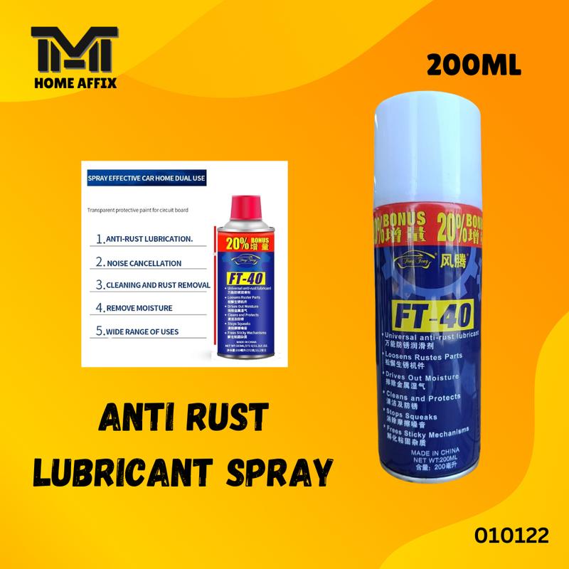 SD-40 Multi Use Product Anti Rust Multi Purpose Spray 200ml Smart Stra ...