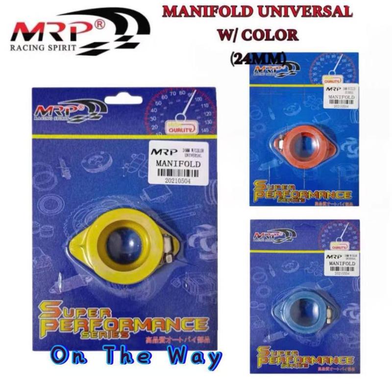 MRP Motorcycle Parts 24mm Color Manifold Universal - TikTok Shop ...