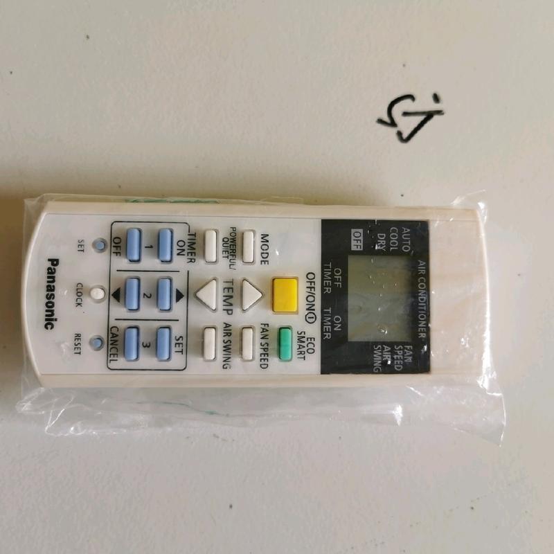 remot ac panasonic eco smart - Shop | Tokopedia
