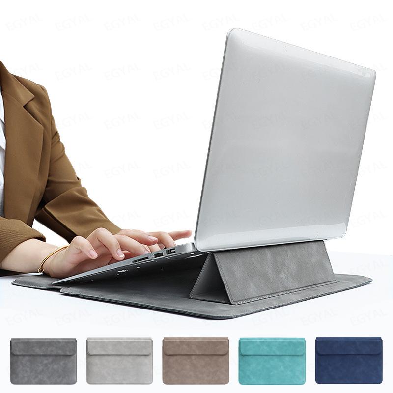 Laptop Sleeve with Stand for MacBook Air 15 M3 2024 15.3 inc - TikTok ...