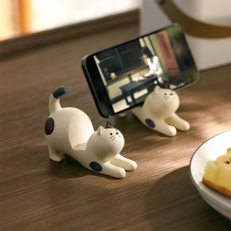 Pendirian Telefon Pintar untuk Meja, Pemegang Telefon Kawaii - TikTok ...