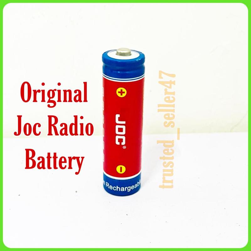 Joc Radio Battery 2000mAh Original Rechargeable Battery Read - TikTok ...