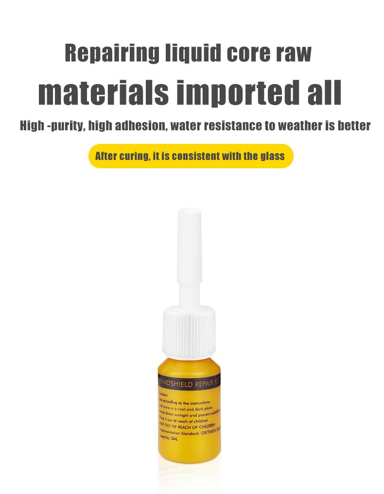 Secret tools for car shops ！！！Glass crack repair Windscreen crack ...