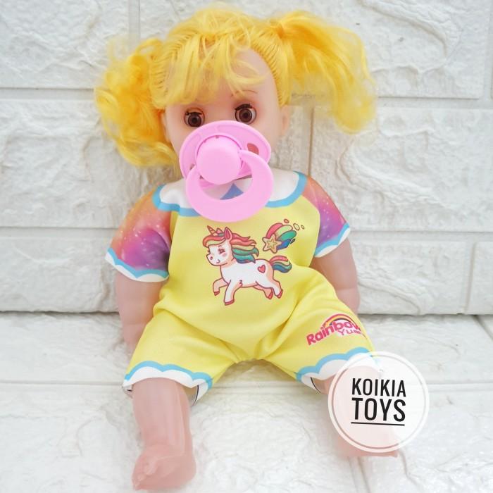Mainan Boneka Menangis crying baby boneka mama papa - Shop | Tokopedia