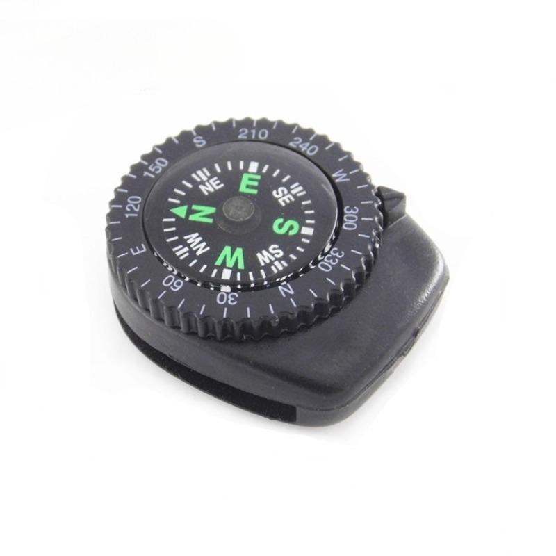 Outdoor with Magnetic Liquid-filled Orienteering Compass Compass ...